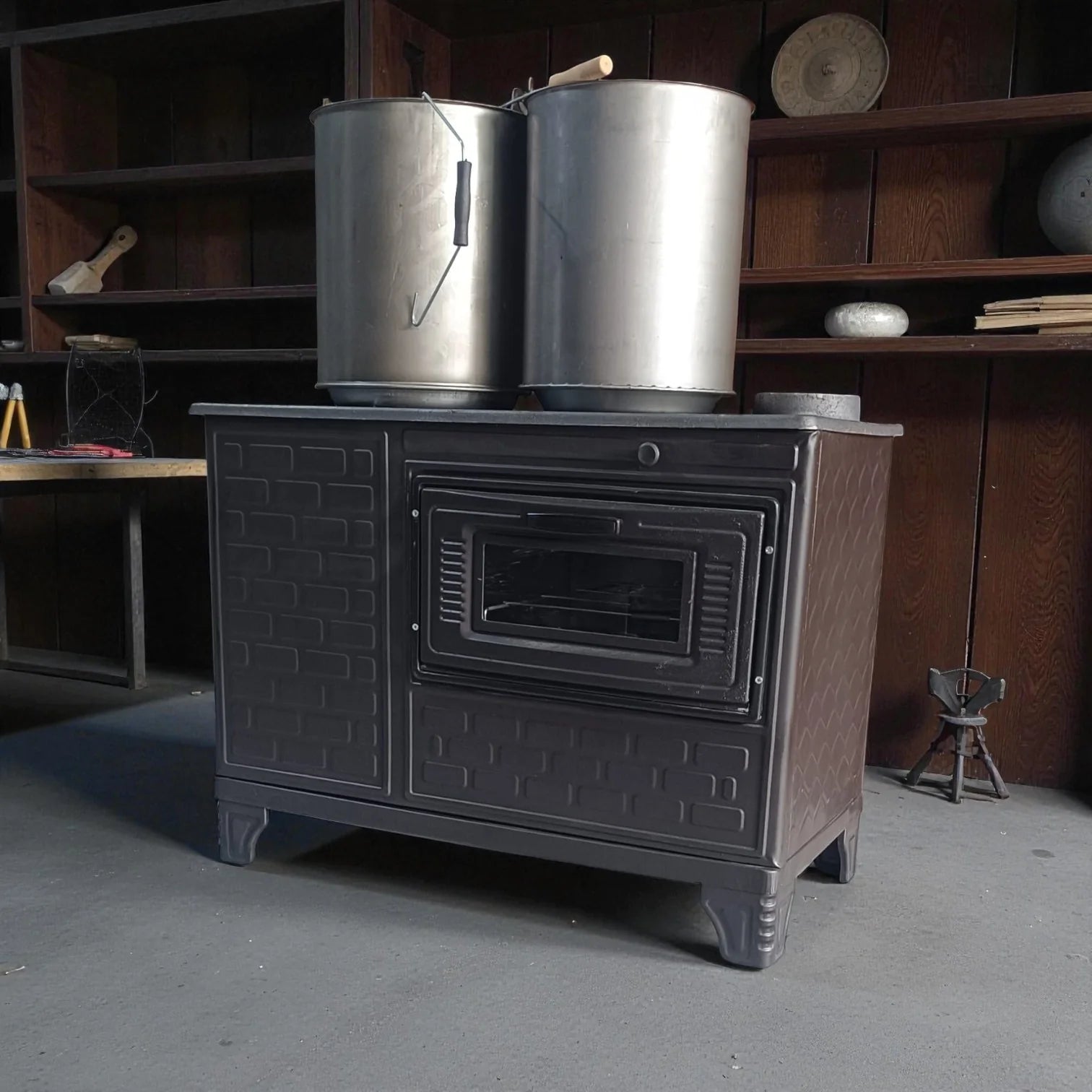Flame Stove